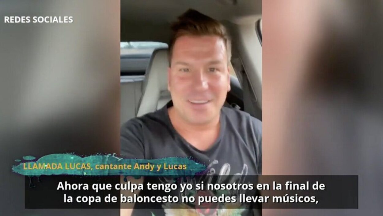 Esta es la decisión que ha tomado Lucas, de Andy y Lucas, sobre su ...