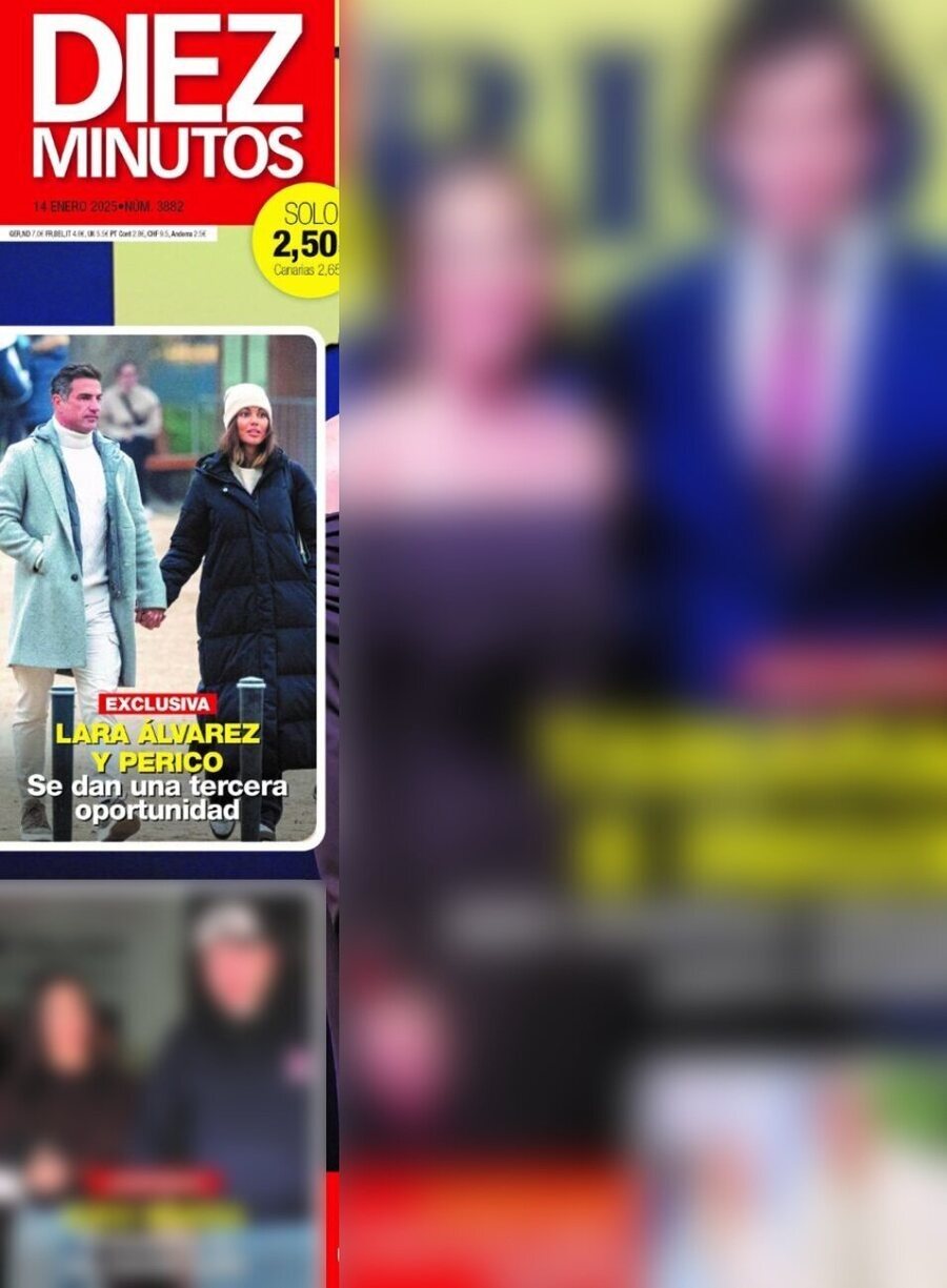 Lara Álvarez y Perico Durán dan una tercera oportunidad a su relación y ...