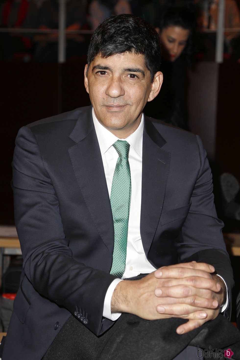 Pablo Durán en la Madrid Fashion Show en 2015 - Foto en Bekia Actualidad