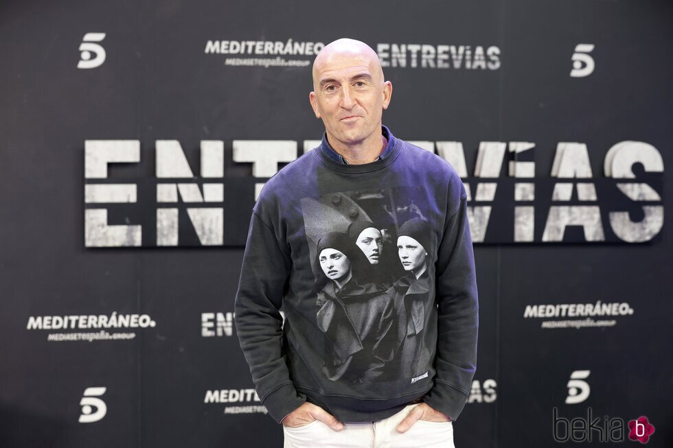 Luis Zahera en la presentación de 'Entrevías' - Foto en Bekia Actualidad Luis Zahera en la presentación de 'Entrevías' - Foto en Bekia Actualidad