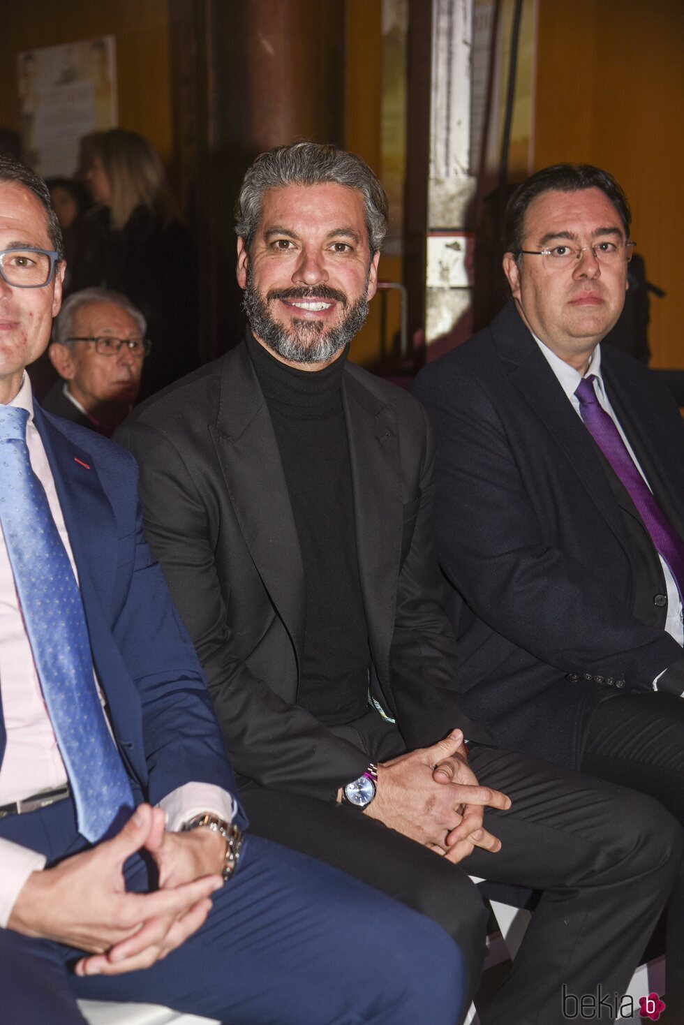 René Ramos acude a la entrega de su Medalla de Oro en Camas - Foto en ...