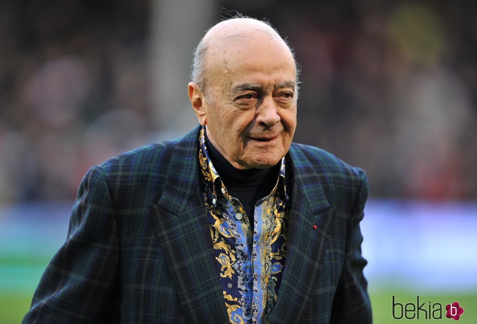 Mohamed Al Fayed, padre de Dodi Al Fayed, último suegro de Lady Di ...